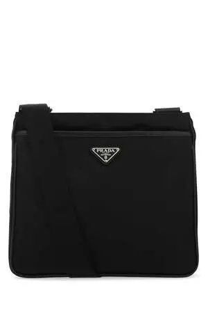 Prada Re-nylon Crossbody Bag - Black