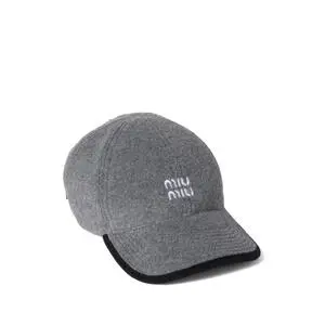 Miu Miu Grey Hats - Gray
