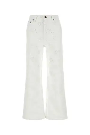 Chloé Denim Jeans - White
