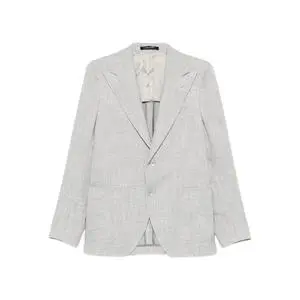 Tagliatore Grey Jackets Blazers - Gray