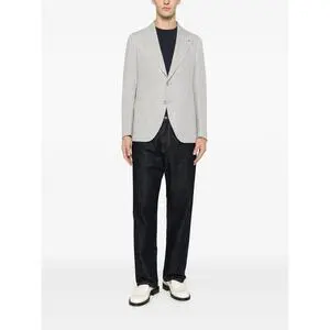 Tagliatore Grey Jackets Blazers