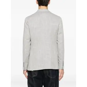 Tagliatore Grey Jackets Blazers