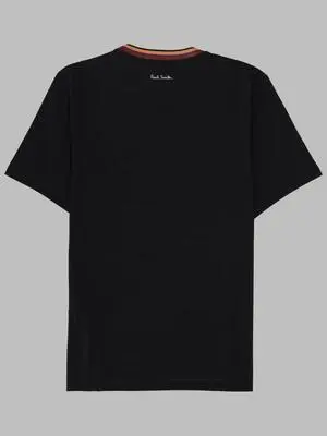 Paul Smith T-shirt Con Collo Stripes