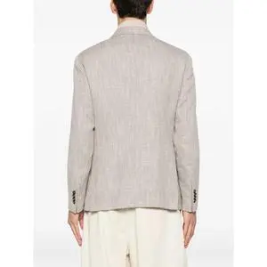 Tagliatore Neutrals Jackets Blazers