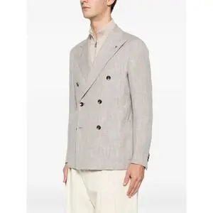 Tagliatore Neutrals Jackets Blazers
