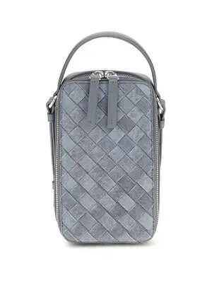 Bottega Veneta Woven Phone Case - Blue