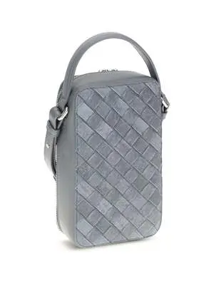Bottega Veneta Woven Phone Case - Blue