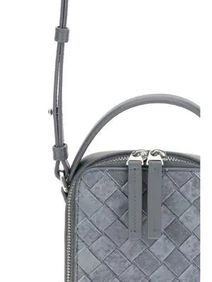 Bottega Veneta Woven Phone Case - Blue