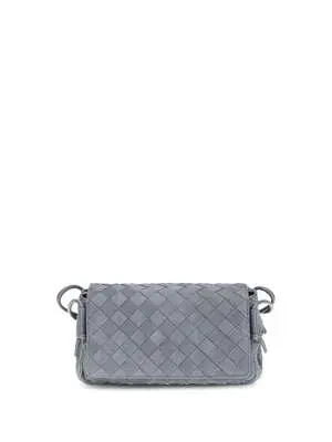 Bottega Veneta Notturno Shoulder Bag - Gray