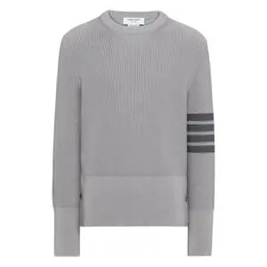 Thom Browne Grey Sweaters & Knitwear Jumpers - Gray