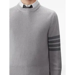 Thom Browne Grey Sweaters & Knitwear Jumpers