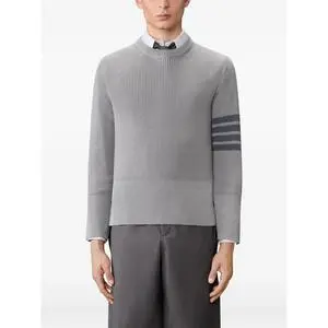 Thom Browne Grey Sweaters & Knitwear Jumpers