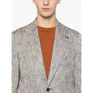Tagliatore Grey Jackets Blazers