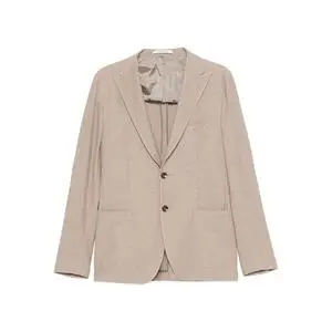 Tagliatore Neutrals Jackets Blazers - Cream
