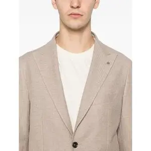Tagliatore Neutrals Jackets Blazers