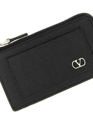 Valentino Garavani Vlogo Signature Coin Purse