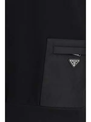 Prada Stretch Jersey Sweatshirt