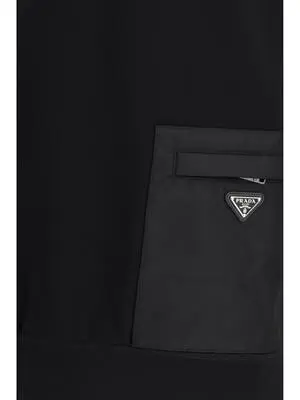 Prada Stretch Jersey Sweatshirt