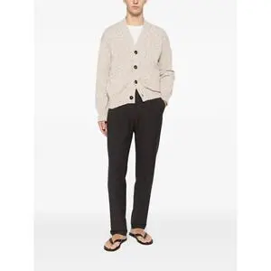 Tagliatore Neutrals Sweaters & Knitwear Cardigans