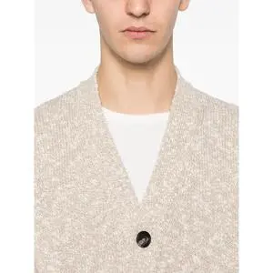 Tagliatore Neutrals Sweaters & Knitwear Cardigans