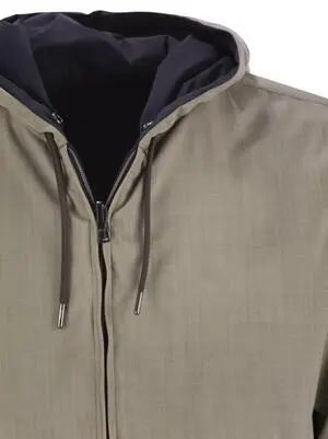 Herno Reversible Hooded Jacket