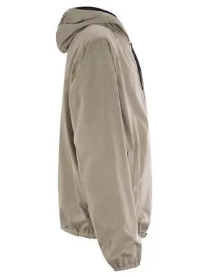 Herno Reversible Hooded Jacket - Cream