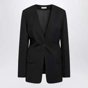 TOTEME Wool-blend Jacket - Black