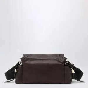 Prada Medium Nappa Leather Bag - Brown