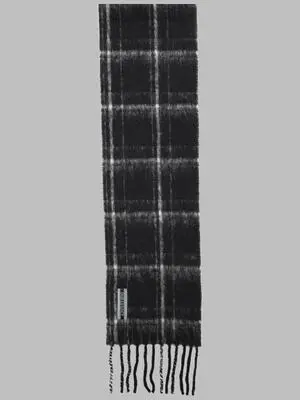 Our Legacy Alpaca And Wool Scarf - Black