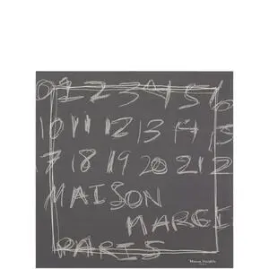 MAISON MARGIELA Grey Scarves