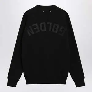 GOLDEN GOOSE Golden Cotton Crewneck Sweater