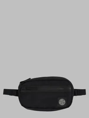 Stone Island Marsupio In Nylon Metal - Black