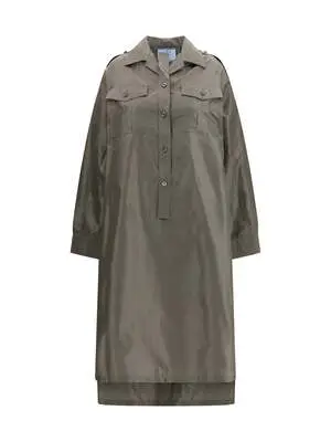 PRADA PRADA Taffeta Dress
