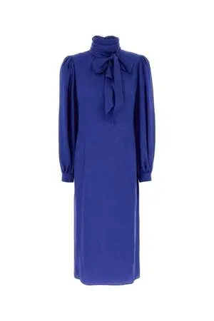 Gucci Silk Dress - Blue