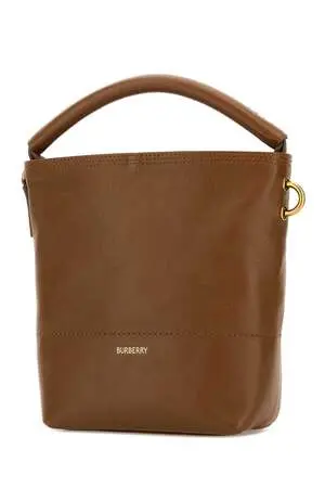 Burberry Leather Handbag - Brown