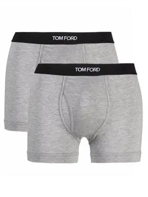 TOM FORD Bi-pack Boxer - Gray