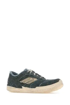 Balenciaga Denim Hamptons Sneakers