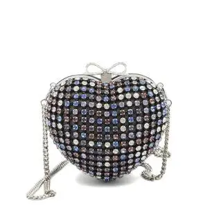 SELF-PORTRAIT Clutch Bags - Black