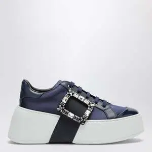 ROGER VIVIER Viv Skate Sneakers - Blue