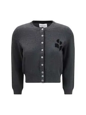 Isabel Marant Étoile Marant Lona Cardigan - Gray