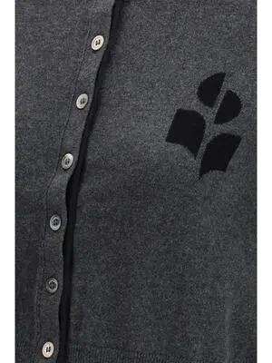 Isabel Marant Étoile Lona Cardigan - Gray