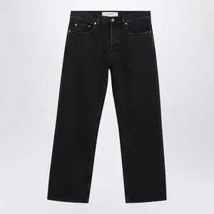 GOLDEN GOOSE Vintage-effect Jeans - Black