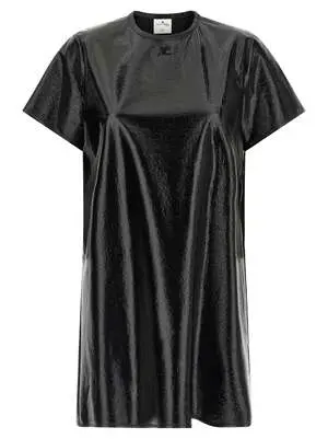 COURREGES Vinyl Dress