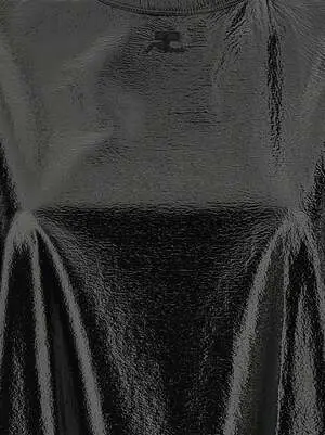 COURREGES Vinyl Dress