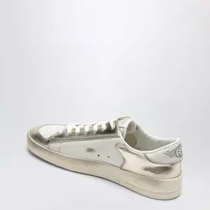 GOLDEN GOOSE Ball Star Sneakers - Silver