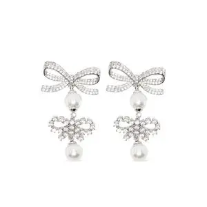SELF-PORTRAIT Earrings - Silver