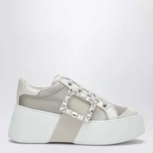 ROGER VIVIER ROGER VIVIER Viv Viv Skate Sneakers Gray