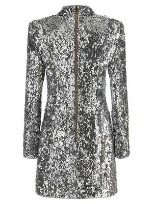 Balmain Sequin Dress