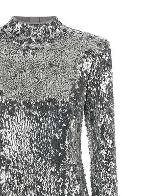 Balmain Sequin Dress