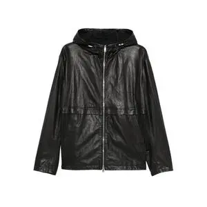 Tagliatore Jackets Hooded Jackets - Black